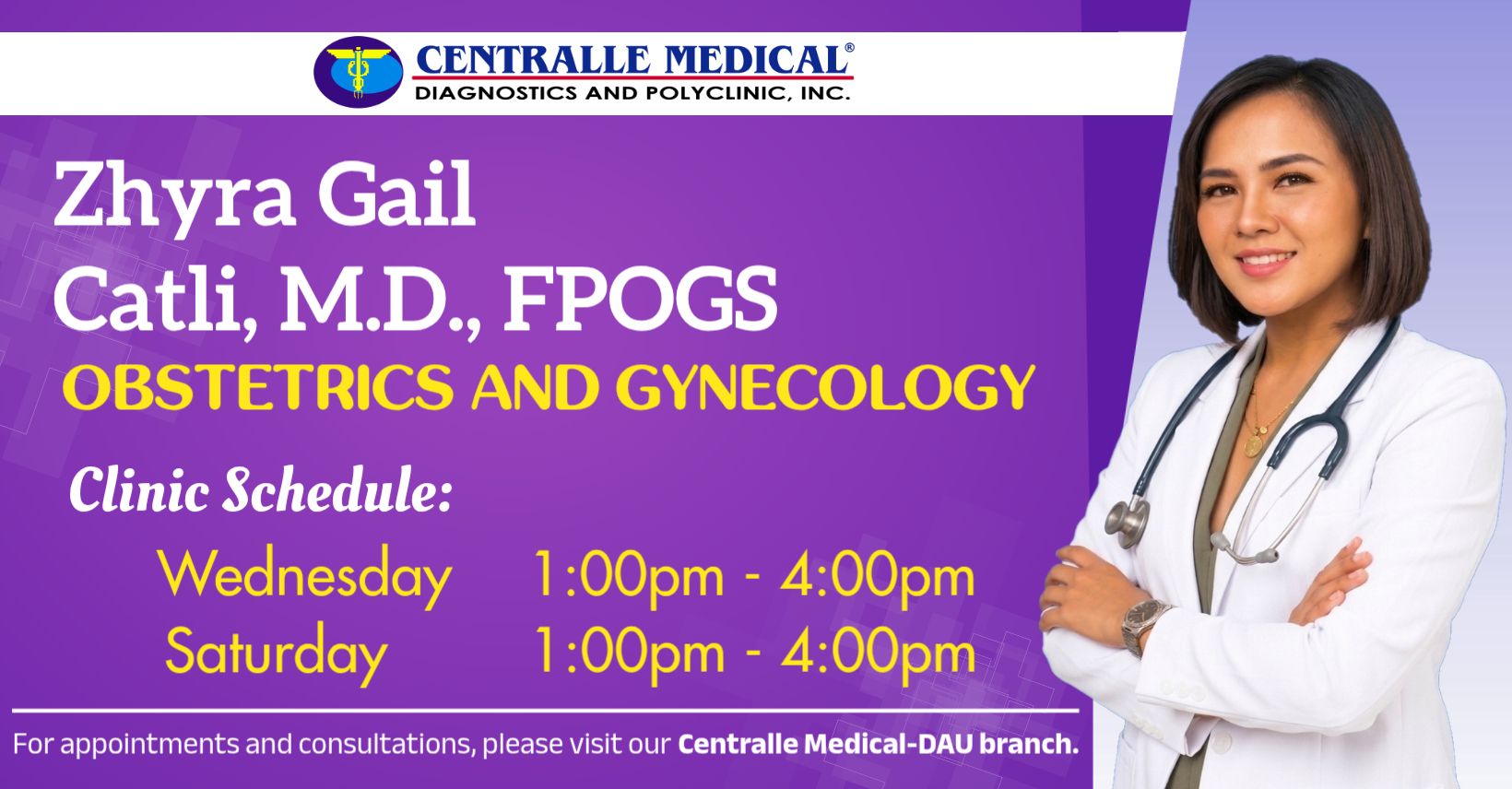 MEET OUR NEW DOCTOR – Centralle Medical | Accessible Laboratory and ...